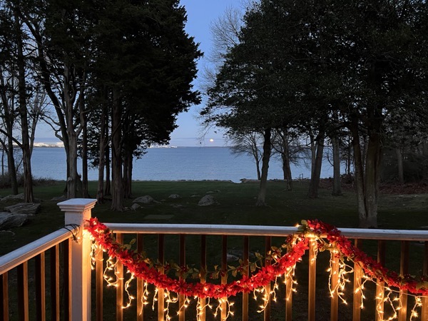 The Light of Christmas, Eternal in a Changing World – Entangled States